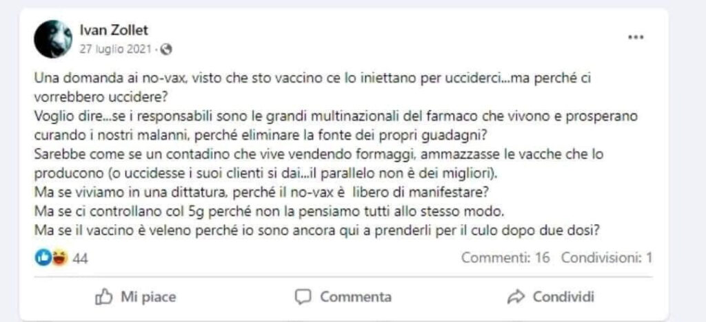 A domanda, domanda e mezza! - Far-Falla